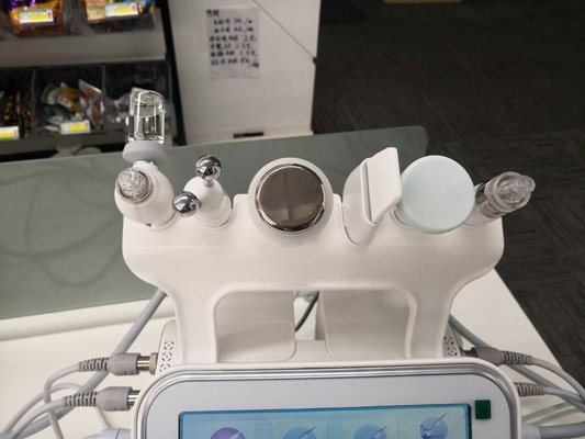 6 in 1 spa H2O2 hydrogen water hydro dermabrasion machine skin cleaning oxygen peeling