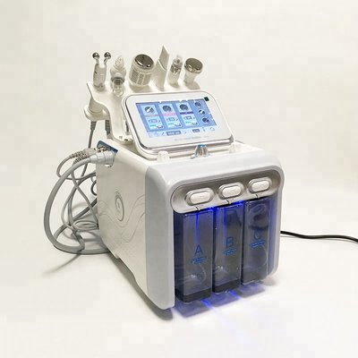 6 in 1 Hydrogen Oxygen Water Hydro Dermabrasion Spa Machine Facial Moisturizing Spray Equipment
