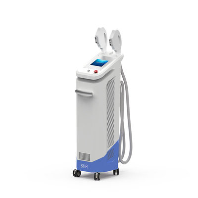 Distributor Two Handles IPL SHR Hair Removal/Skin Rejuvenation System NBW-SHR212