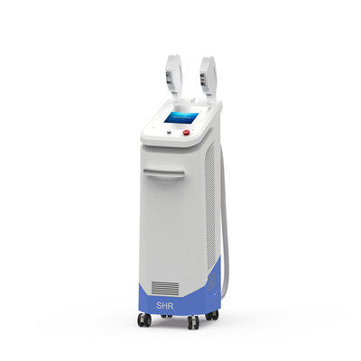 Distributor Two Handles IPL SHR Hair Removal/Skin Rejuvenation System NBW-SHR212