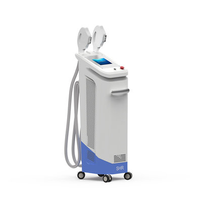 Distributor Two Handles IPL SHR Hair Removal/Skin Rejuvenation System NBW-SHR212