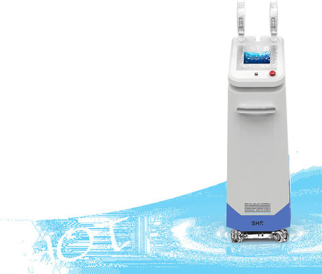 Nubway Manufacturer Two Handles IPL SHR Hair Removal/Skin Rejuvenation System NBW-SHR212