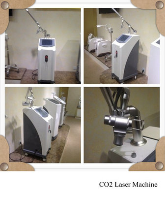 30watts RF Tube Fractional CO2 Laser Vaginal Tightening+Skin Resurfacing Machine