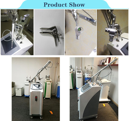 30watts RF Tube Fractional CO2 Laser Vaginal Tightening+Skin Resurfacing Machine
