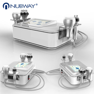 40k Multipolar RF Beauty Ultrasonic Body Slimming Machine For Dissolve The Fatness