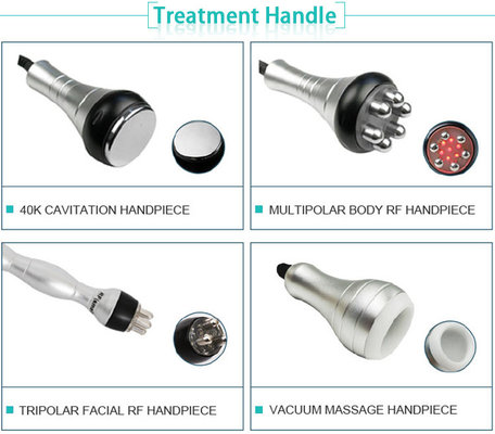 AU-40 Cavitation + RF + Infrared+Cavitation 40 khz+Cavitation Slimming Machine
