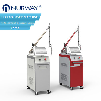 Professional q switched nd yag laser tattoo removal machine with CE approved 1064nm/532nm