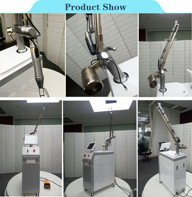 Newest medical CE approved 1000W skin rejuvenation nd yag laser tattoo removal machine