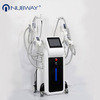 Reduce Cellulite Fat Freeze Cryolipolysis Slimming Machine With Touch Screen RF Cavitation
