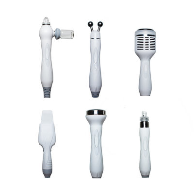 Microdermabrasion Machine 6 in 1 RF + Cold Hammer +BIO+ Scrubber+H2O2 Skin Deep Cleaning+H202 Skin Moisture