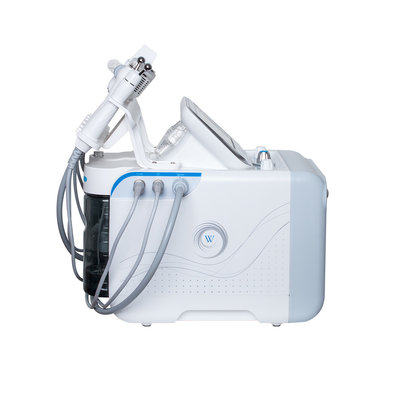 Microdermabrasion Machine 6 in 1 RF + Cold Hammer +BIO+ Scrubber+H2O2 Skin Deep Cleaning+H202 Skin Moisture