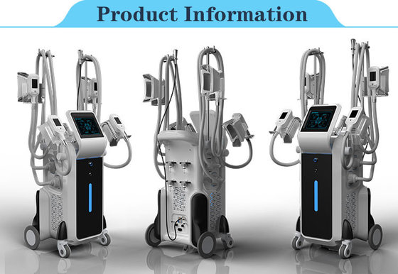 Meticulously-designed!!! The most featured Cryolipolysis Slimming Machine with four cryo handles