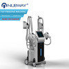2018 Newly-released!!! The most featured Cryolipolysis Slimming Device four cryo handle can work simulated