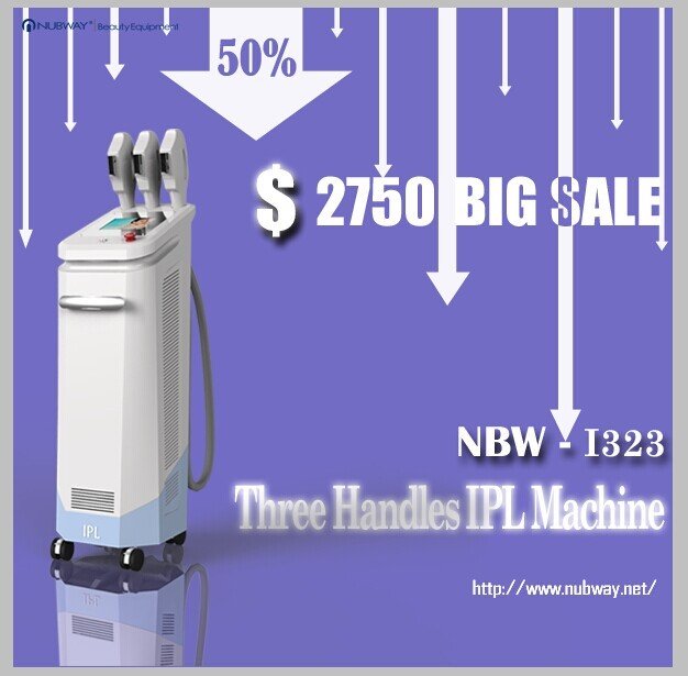 Meticulously-designed IPL Hair Removal beauty Device 1800w White version 62*67*120cm