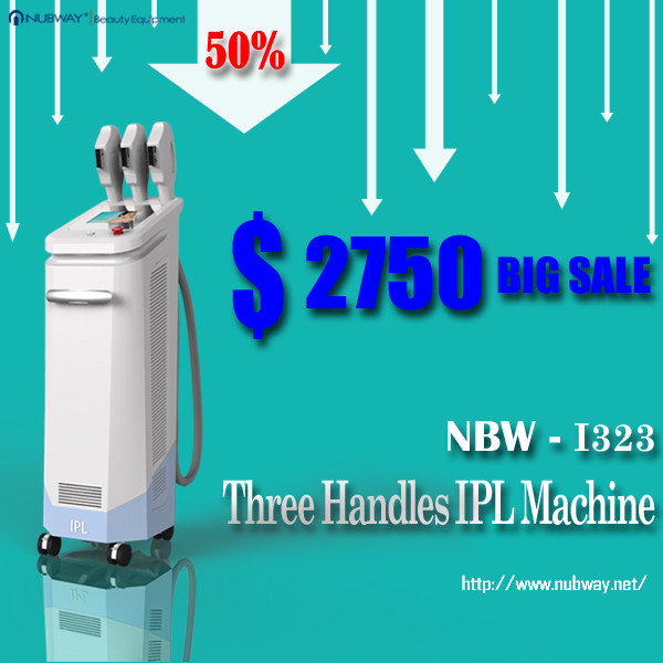 High-quality IPL Beauty Product 1800w White version 62*67*120cm