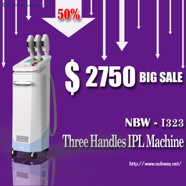 The Most Viewed IPL Hair Removal Product 1800w White version 62*67*120cm