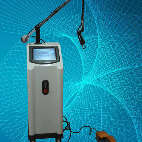 Vertical RF Tube CO2 Fractional Laser Beauty Device For Scar Removal , Skin Rejuvenation