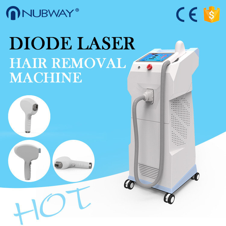 China nubway best popular medical ce approved portable 808 nm diode laser hair removal machine