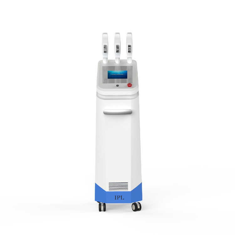 Provide ODM/OEM IPL 1800w matte white and medical blue laser hair removal machine