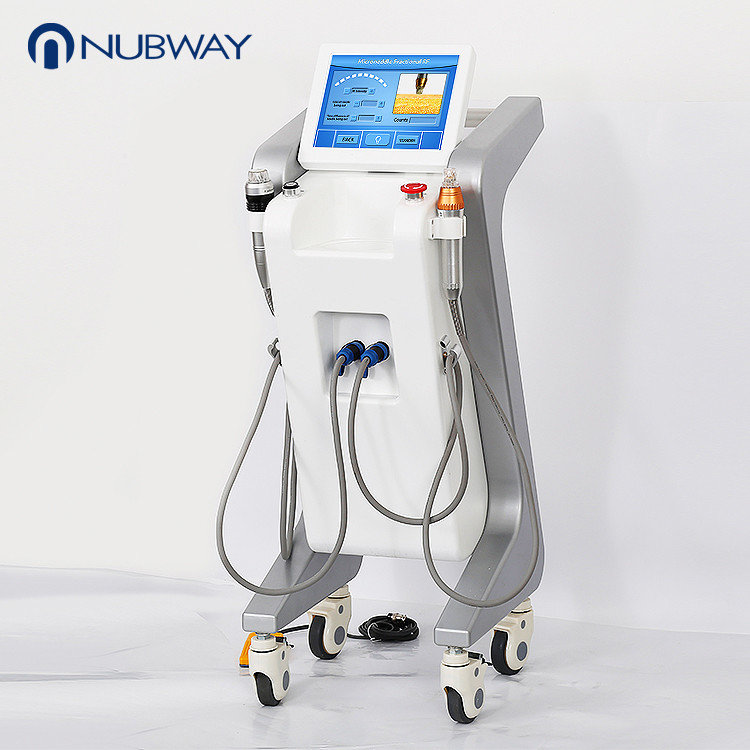 Precise targeting over 3.0 mm adjustable fractional rf auto micro needling therapy system