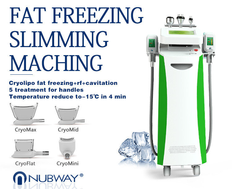 Multi-Functional beauty equipment kryolipolyse cool tech slimming machine cryolipolysis fat freezing equipment
