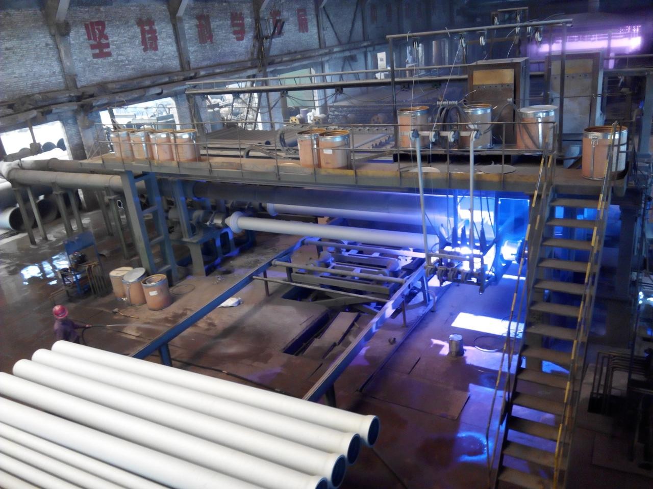 Zinc aluminum alloy coating Ductile Iron Pipes