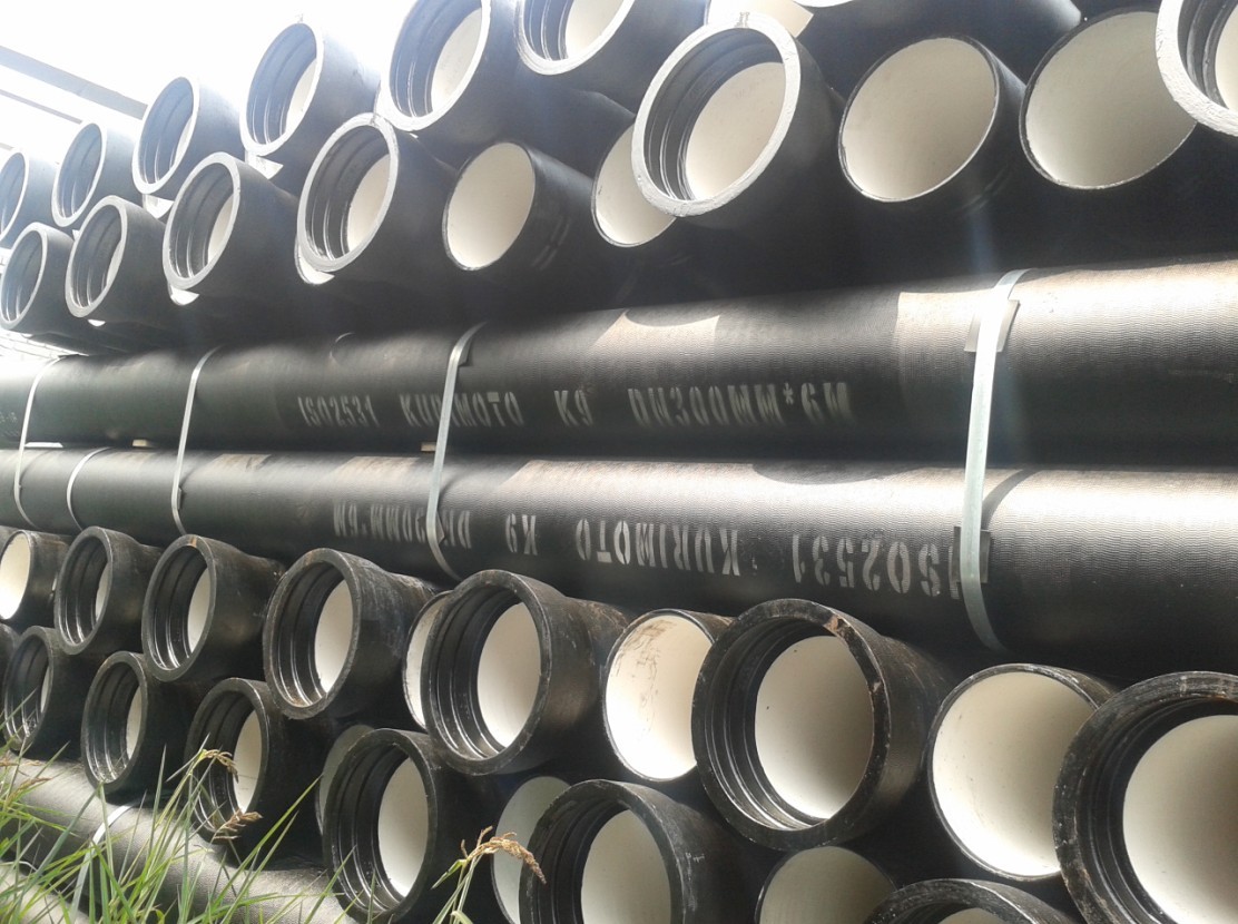 High quality Ductile Iron Pipes made in China