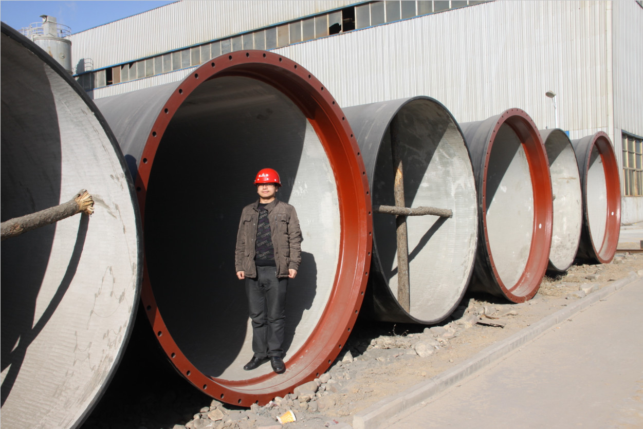 Ductile Iron Pipes DN2000