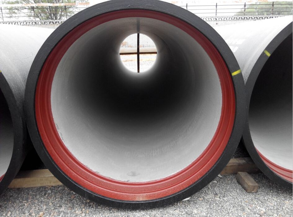 DN700 Ductile Iron Pipes