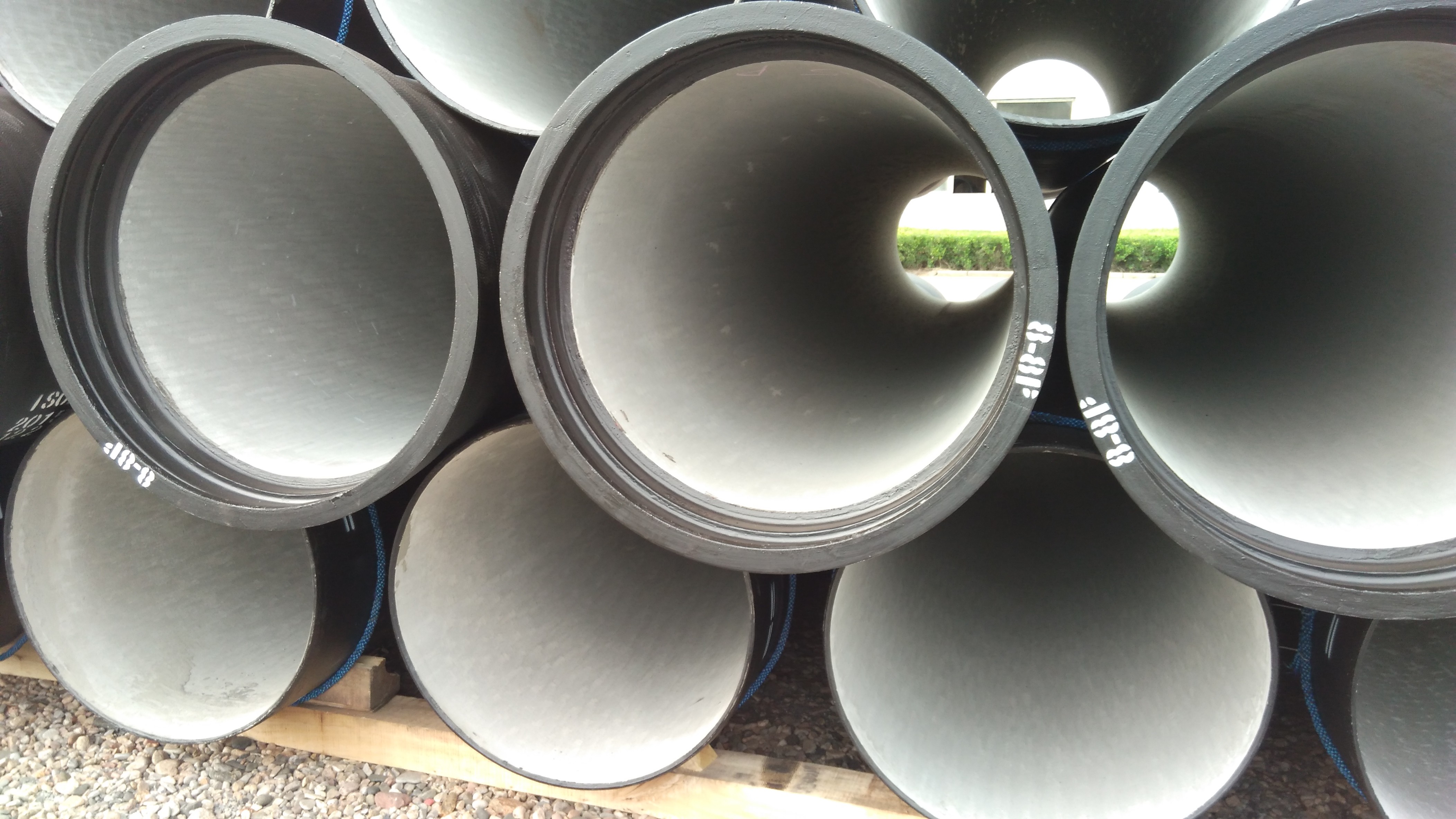 DN300 Ductile Iron Pipes