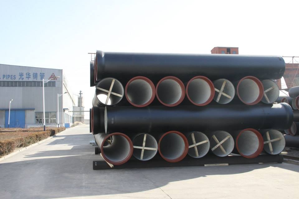 DN600 Ductile Iron Pipes