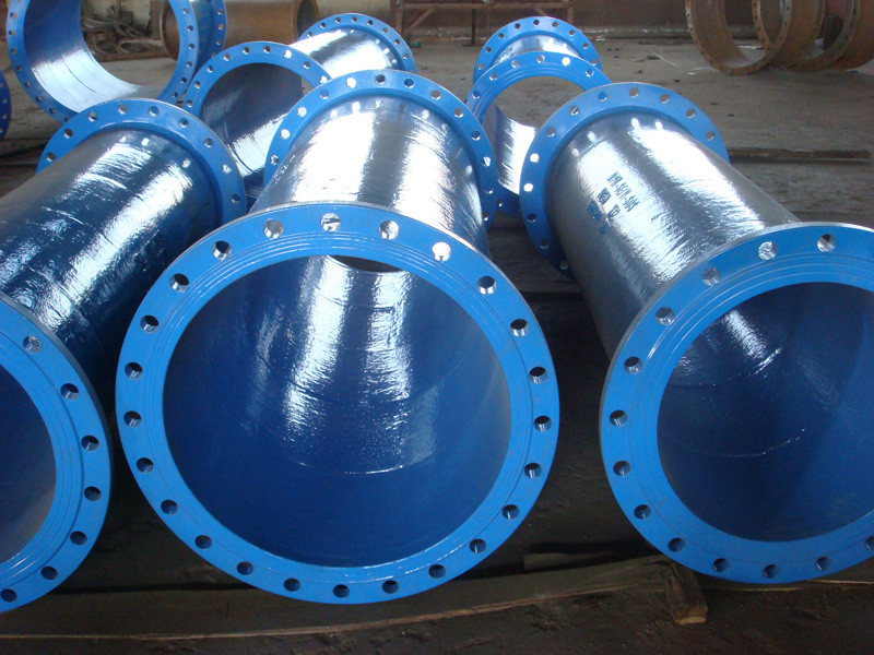 DI Double flanged pipe