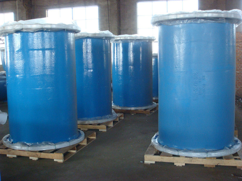 DI flanged pipe