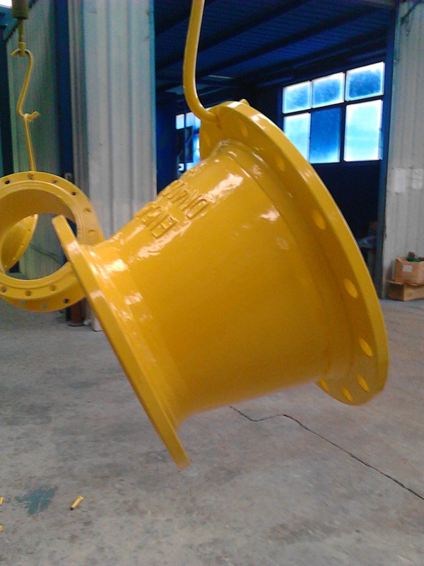 Fusion-Bonded Epoxy Coating Ductile Iron Fittings