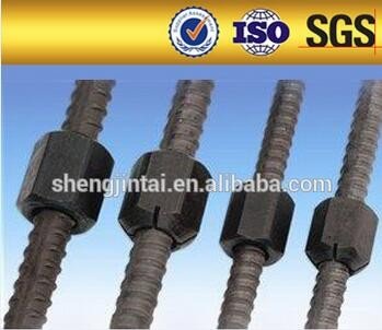 Cheap PSB500/830/930/1080 tunneling construction rock bolt