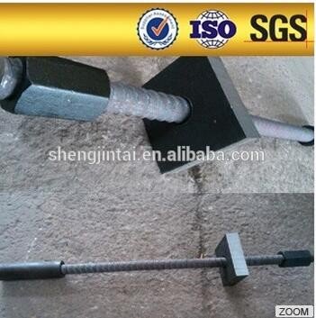 PSB1080 high yield screw thread steel bar anchor bolt m20 factory price