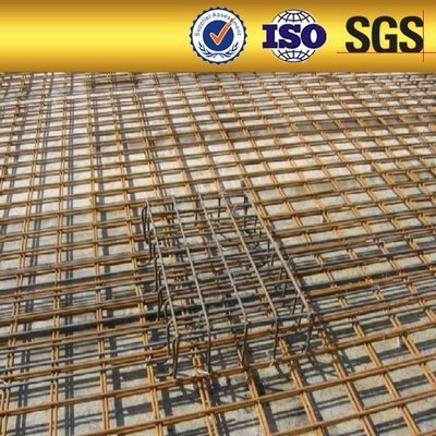 2016 Hot selling cheap 500L ribbed bar concrete reinforcement wire mesh panels