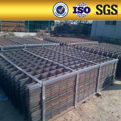 2016 Hot selling cheap 500L ribbed bar concrete reinforcement wire mesh panels
