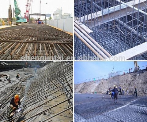 Prices Prefab Reinforcing Steel Rebar HRB 500E Square Mesh