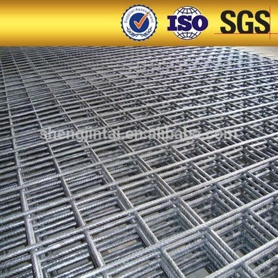 Reinforcing Ribbed Welded Steel Mesh High Quality Concrete Reinforcement Wire Mesh