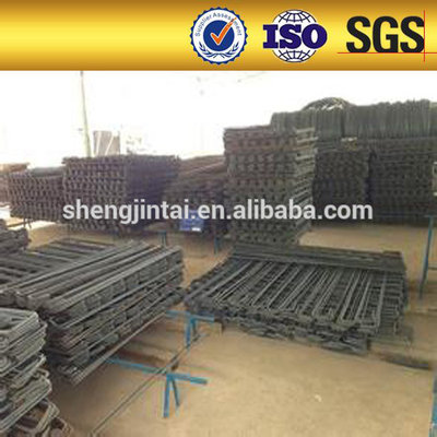 Customized cut bended folded hooped stirrup fabricated&manufactured reinforcing steel bar for building custuction materi