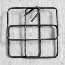 AS/NZS4671 Gr500N Deformed steel bar stirrups for reinforcing concrete structure construction