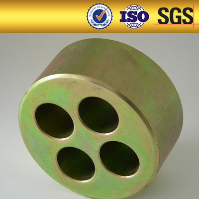 prestressed anchorage for concrete post tension monostrand stressing jack