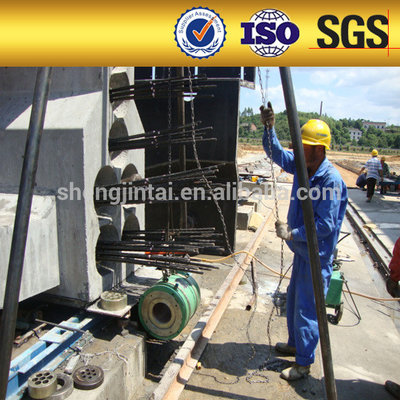 High Quality strand anchor components Anchorage One Hole Barrel china