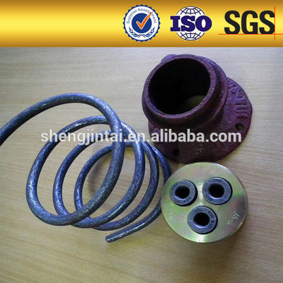 Prestressing Round Wedge Anchorage bolts for Post tensioning Work