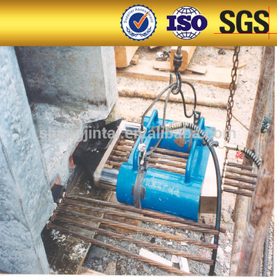 Galvanized post tensioning wedge anchorage for steel cable