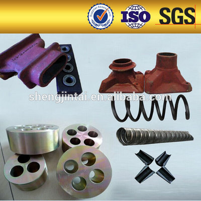 For PC wire PC strand pulling post tension hydraulic jack stressing jack and stressing pump