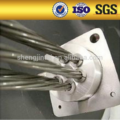 For PC wire PC strand pulling post tension hydraulic jack stressing jack and stressing pump