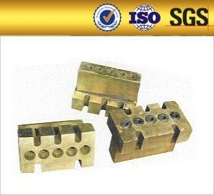 Hot sale Prestressed Arc Flat Anchorage for pc strand 0.5" 0.6"