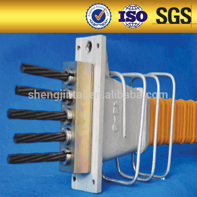 Construction Material Prestressed ARC Flat Anchor